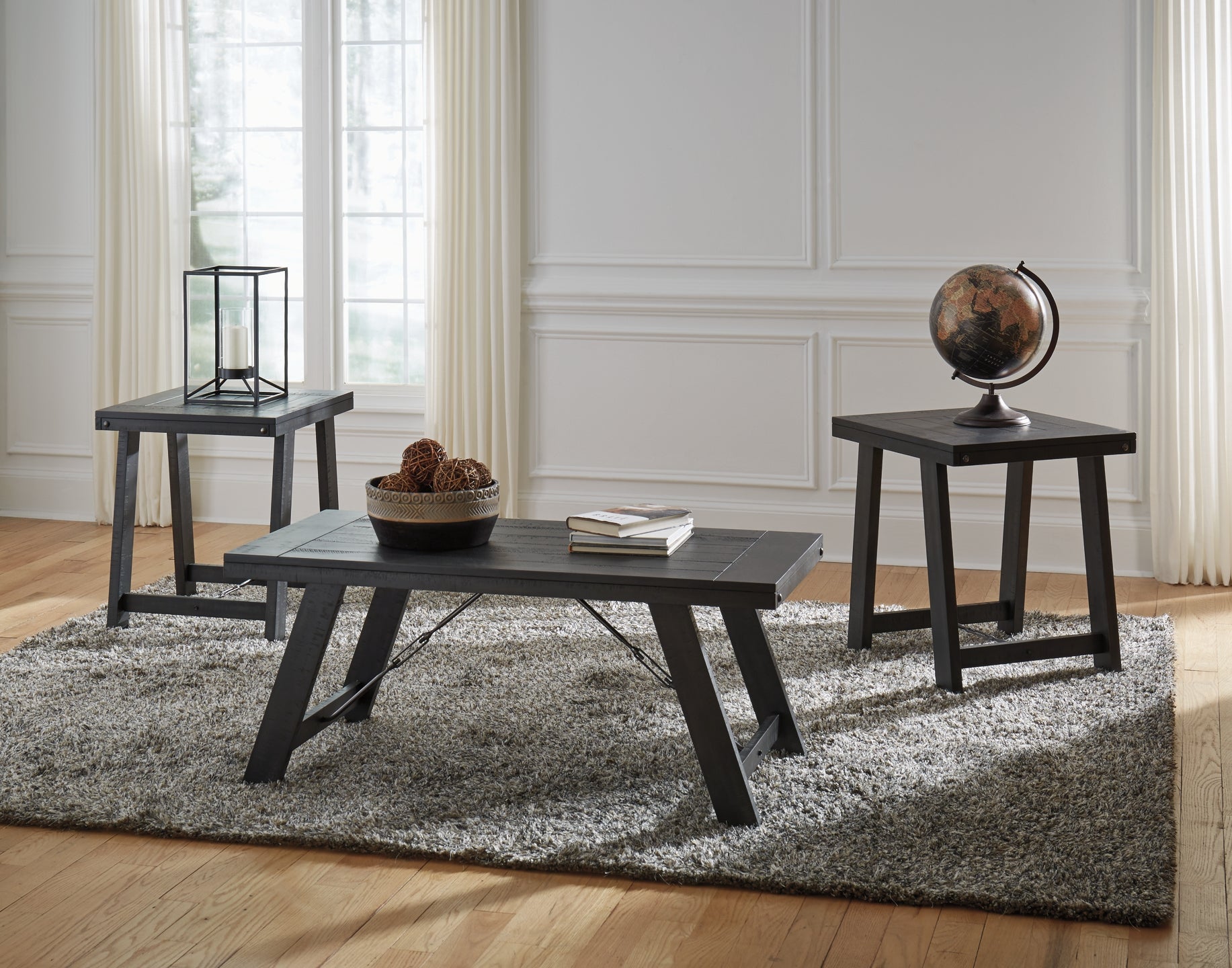 Ashley Express Noorbrook Occasional Table Set 3 CN