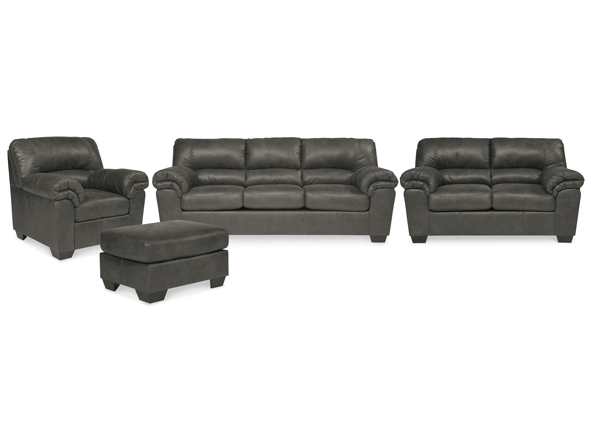 Bladen Sofa Loveseat Chair and Ottoman Boyer s Furniture